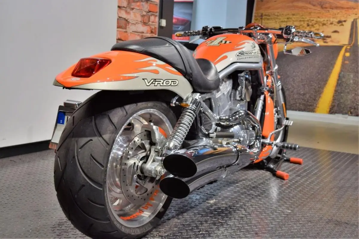 Harley-Davidson Vrscx V-Rod Screamin Eagle Modell 2007 Custom 129900 ...